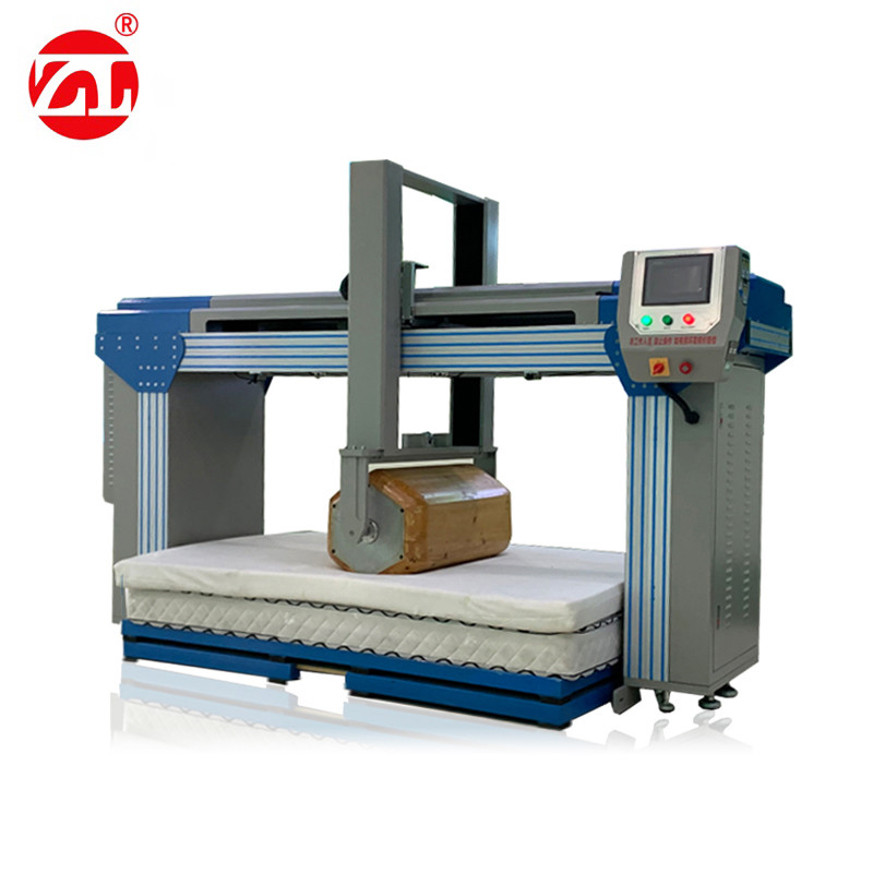 ASTM F1566 EN1957 PLC 매트리스 롤러 내구성 검사자는 몸 움직임을 가장합니다